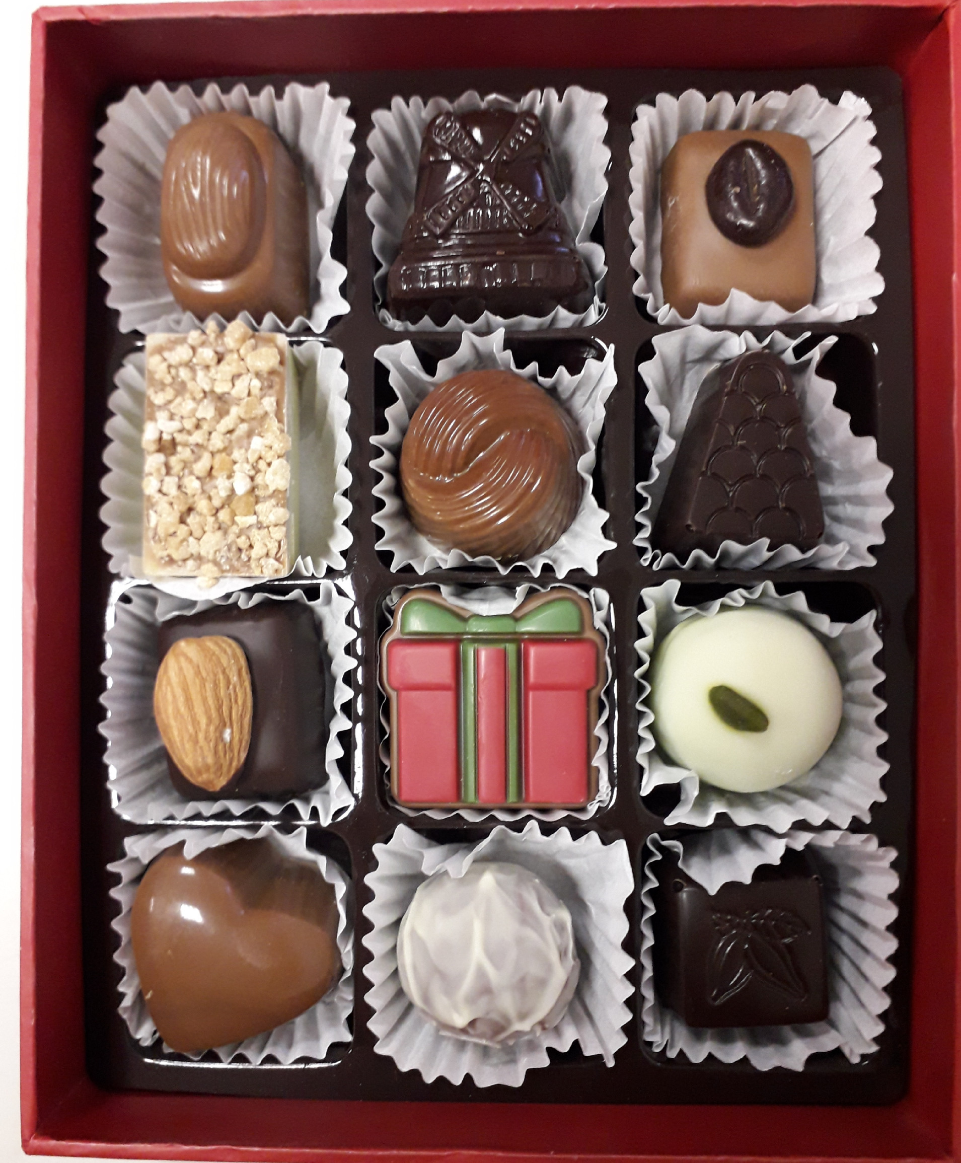 Pralinky, bonboniéry - Čokoládovna MINACH